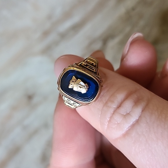 Vintage | Jewelry | Vintage 969 Class Ring | Poshmark